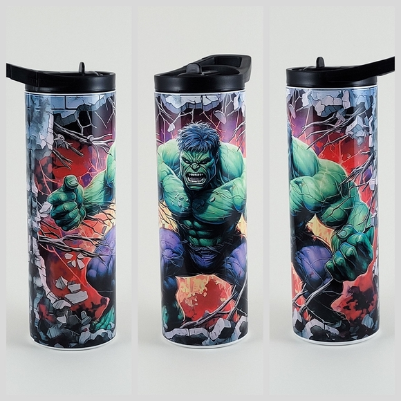 Hand Crafted | Kitchen | Hulk 2oz Tumbler | Poshmark
